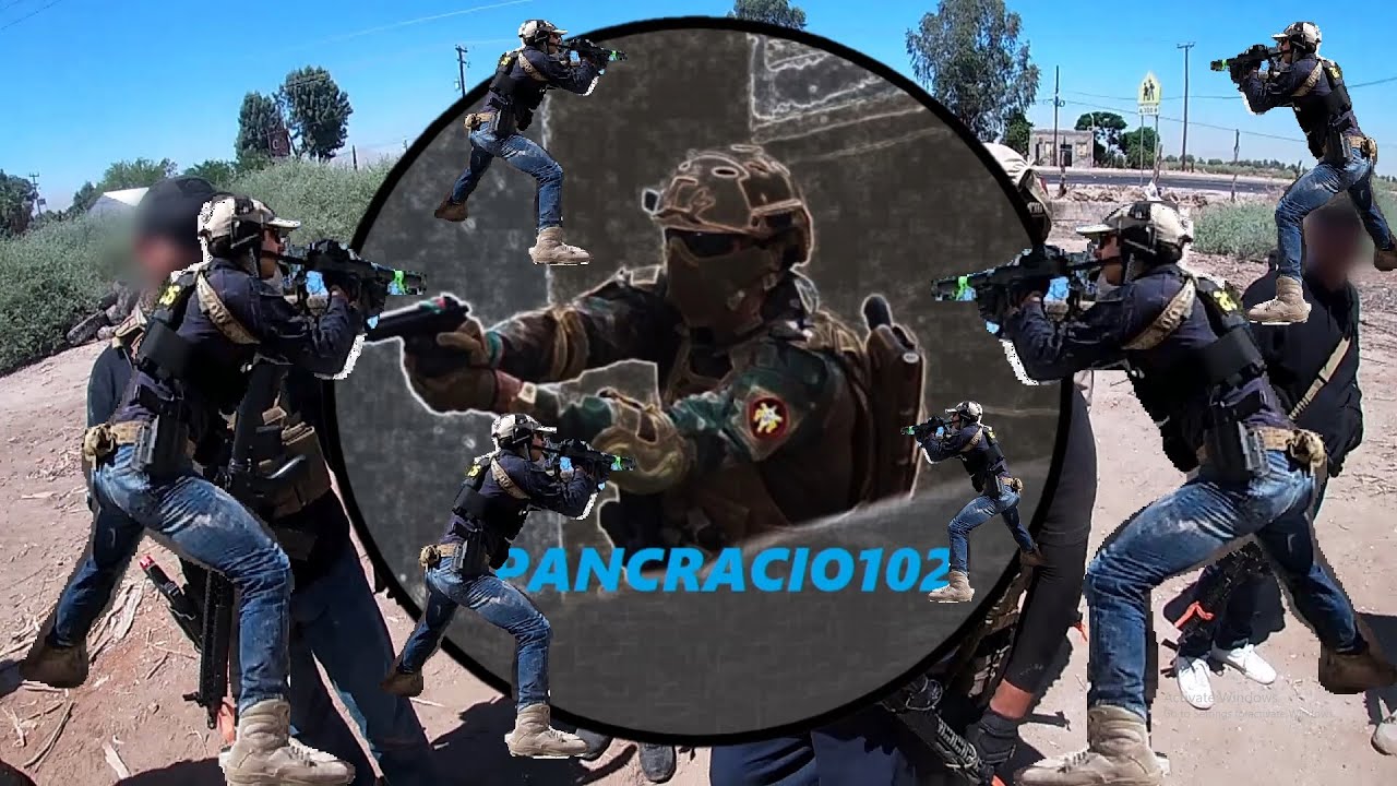 Airsoft Mexicali campo antrax - YouTube
