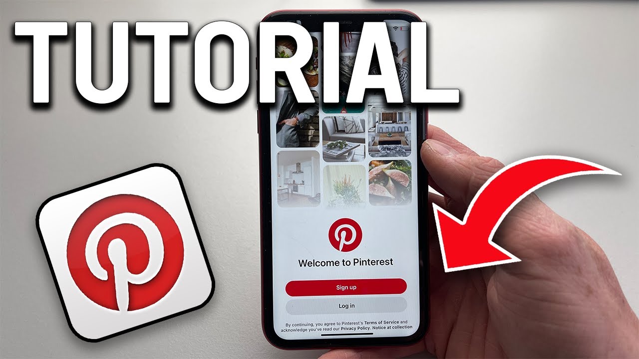 How To Log Out Of Pinterest Account - YouTube