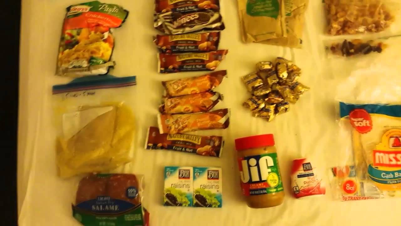 Capt Dan PCT 2015 VLOG #17- Getting "dialed-in" on PCT food - YouTube
