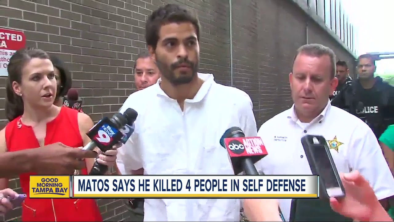 Quadruple murder suspect Adam Matos takes stand, claims self-defense ...