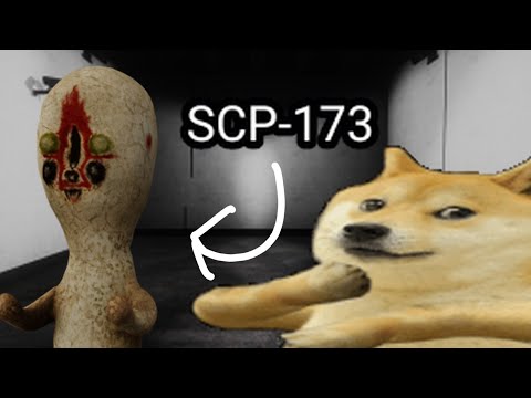 Scp-173 but it's doggo - YouTube