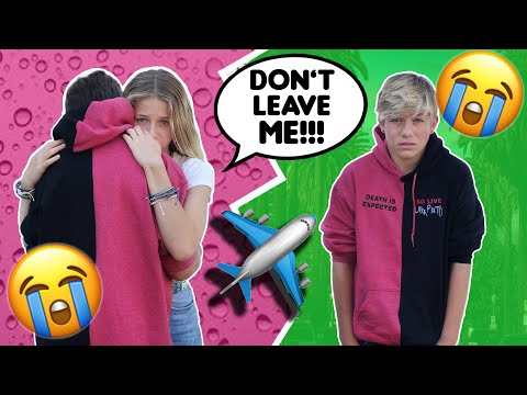 TELLING MY GIRLFRIEND I'M MOVING AWAY **EMOTIONAL** | Walker Bryant ft. Indi Star
