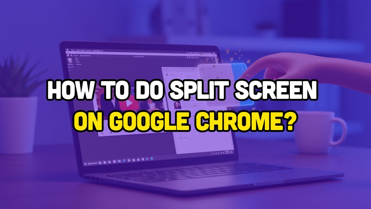 How to do Split Screen on Google Chrome? - YouTube