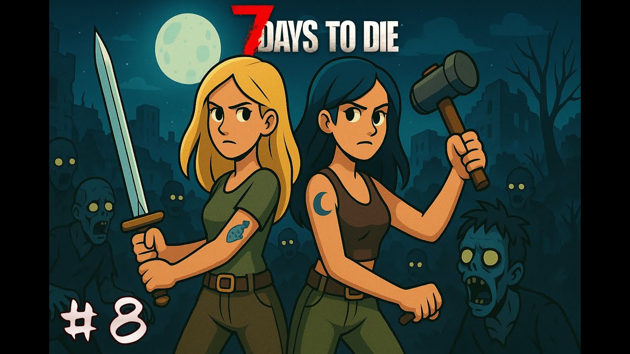 7 Days two Girl - Épisode 8 Kate kate le retour - YouTube