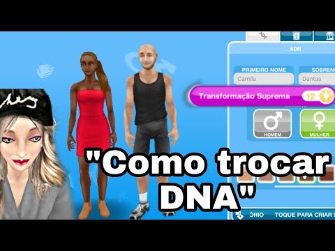 COMO MUDAR DNA DOS SIMS QUE JA EXISTEM E MAS DICAS 💜 VEM VER/THE SIMS ...