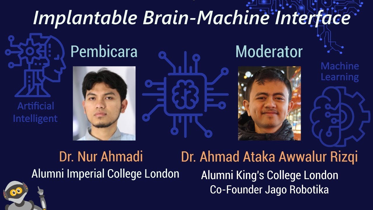 Live Robotics Talk Jago Robotika #1: Mengendalikan Mesin dengan Otak? - YouTube