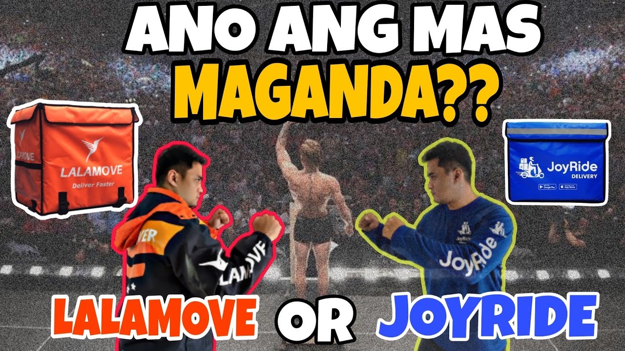 LALAMOVE OR JOYRIDE -SAAN MAS MAGANDA MAG APPLY?|SHEEPVLOGS - YouTube
