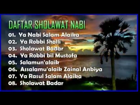 PARADE SHOLAWAT NABI LIRIK DAN ARTI