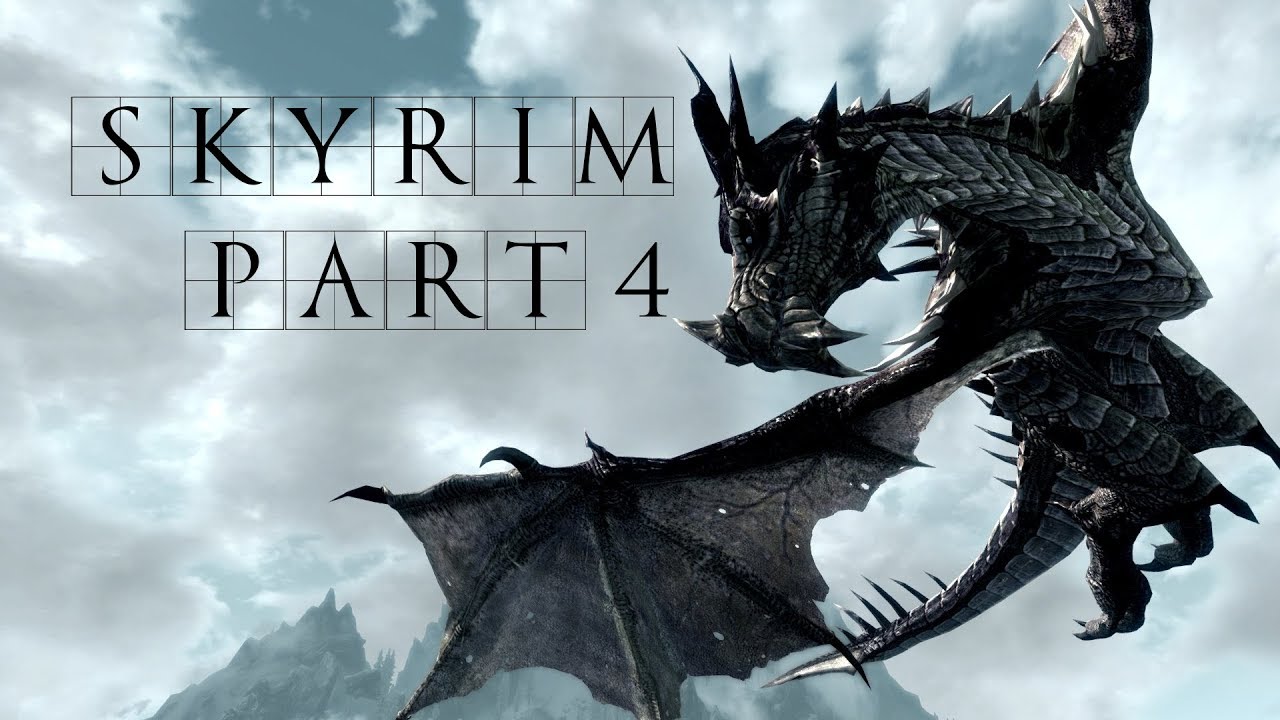 Skyrim - Part 4 - The Journey To Ivarstead - YouTube