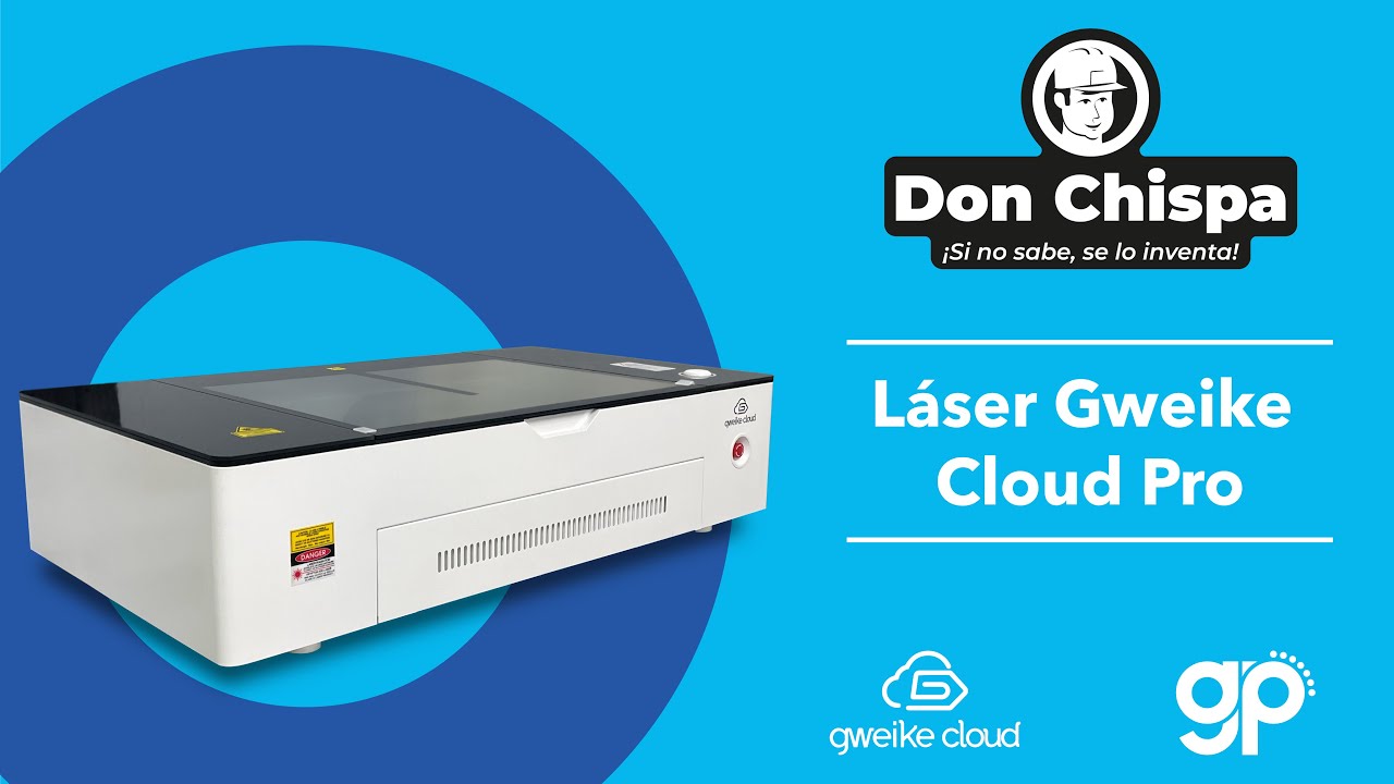 Láser Gweike Cloud Pro - YouTube