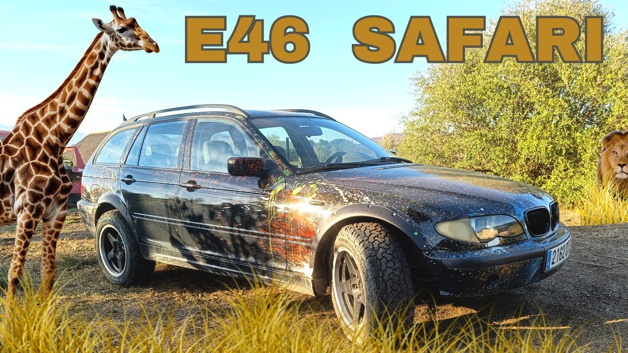 Preparación offroad bmw e46 330d. ¡No vas a creer lo que pasa! - YouTube