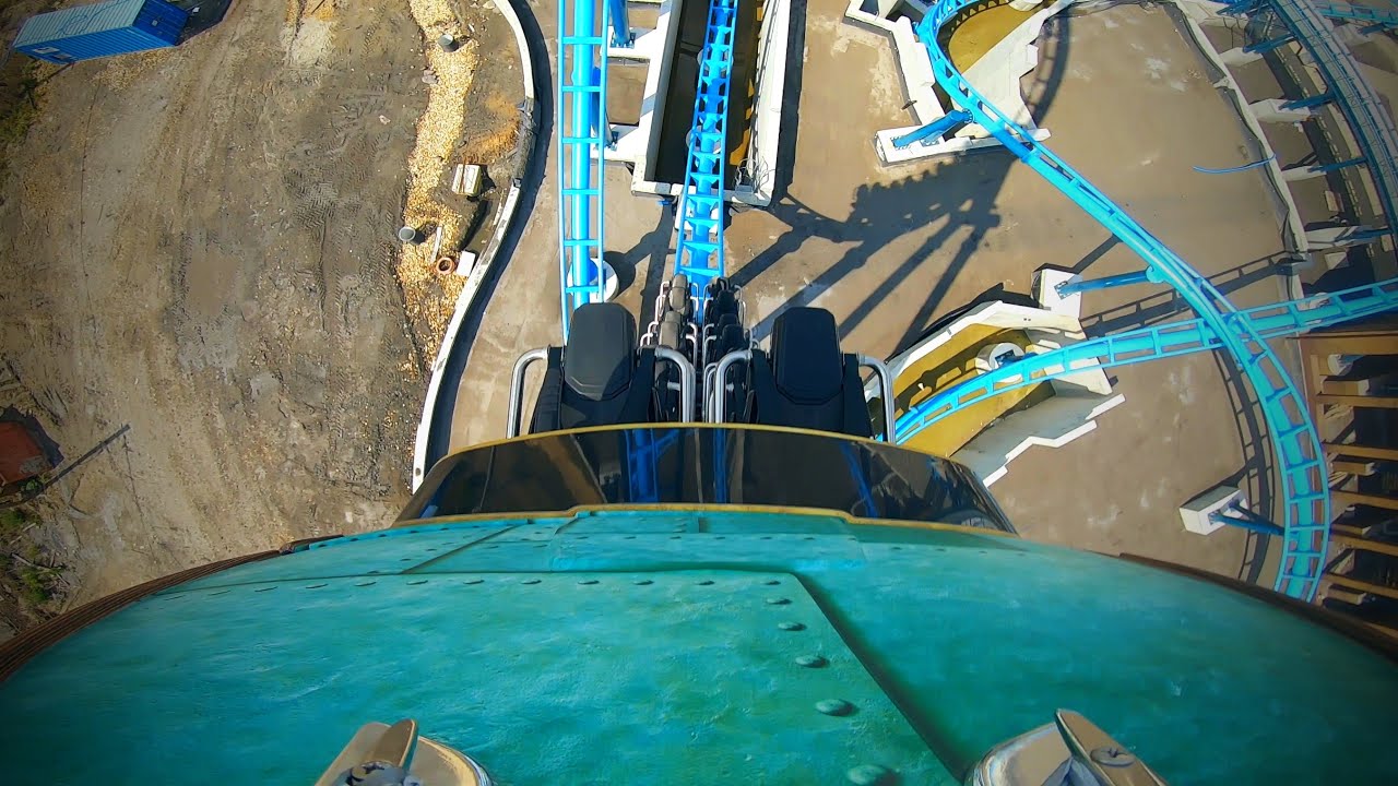 POV Abyssus Double Launch Coaster 2021! Zobacz wagoniki nowego roller ...