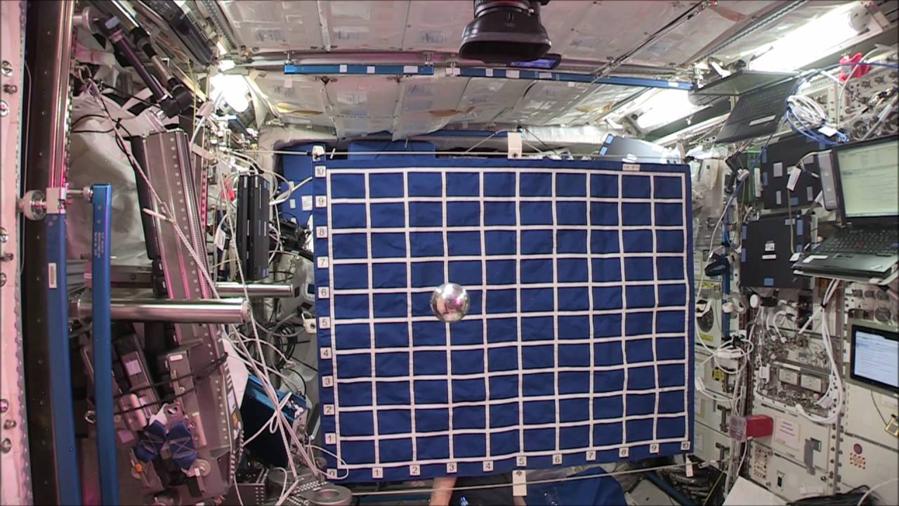 Astro Academy: Principia - Extra clip: chasing the ball! - YouTube