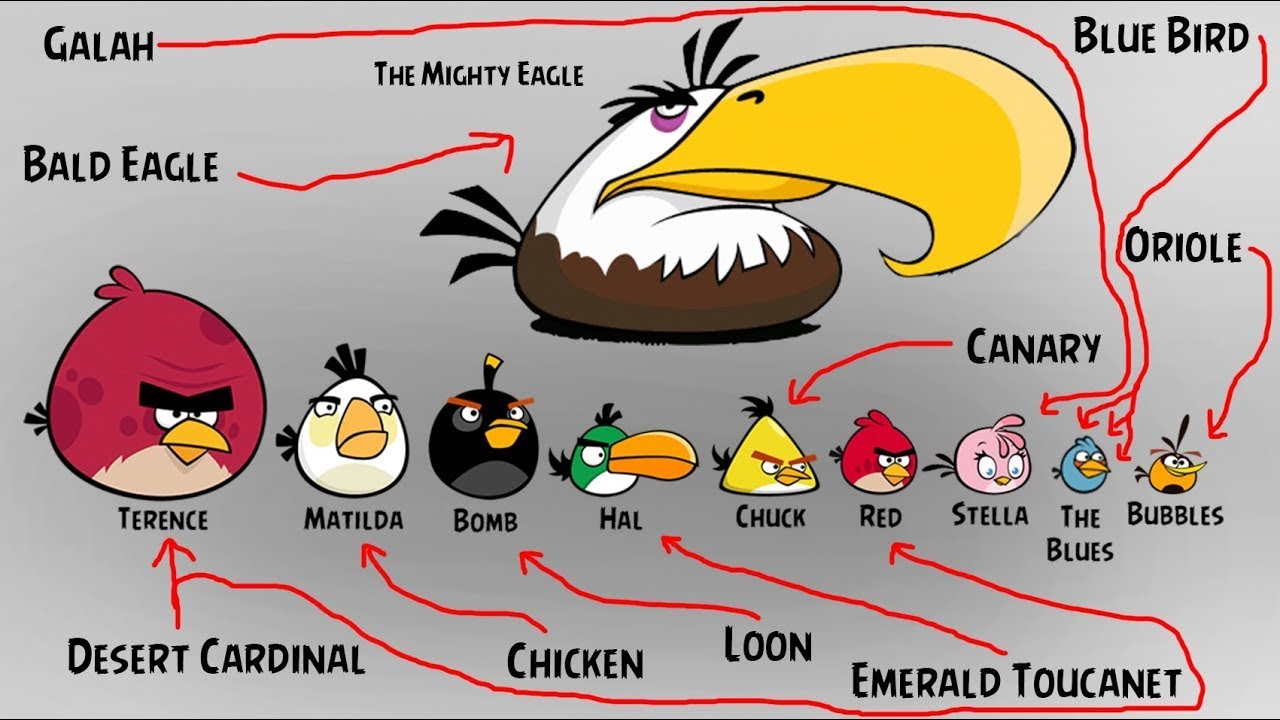 Emerald Toucanet Angry Birds