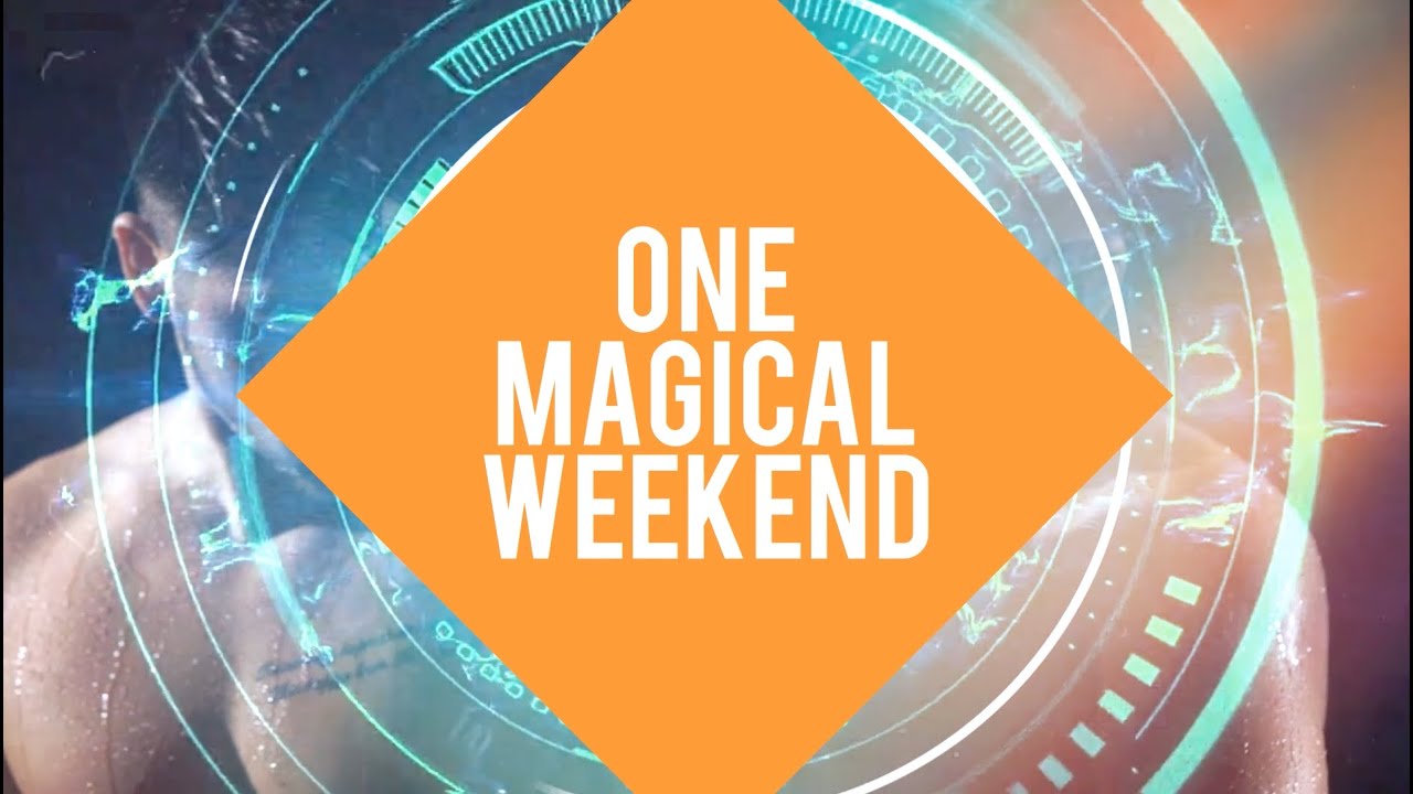 One Magical Weekend 2016: We Are Ready For You! - YouTube