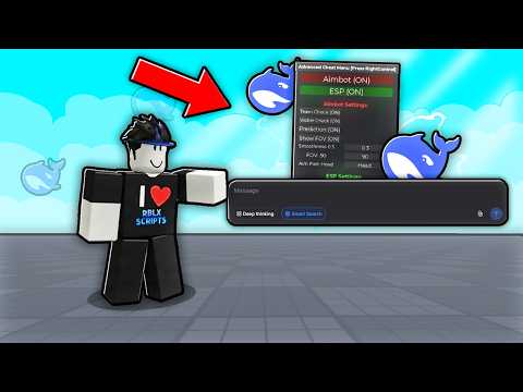 I Used AI to Cheat in Roblox..