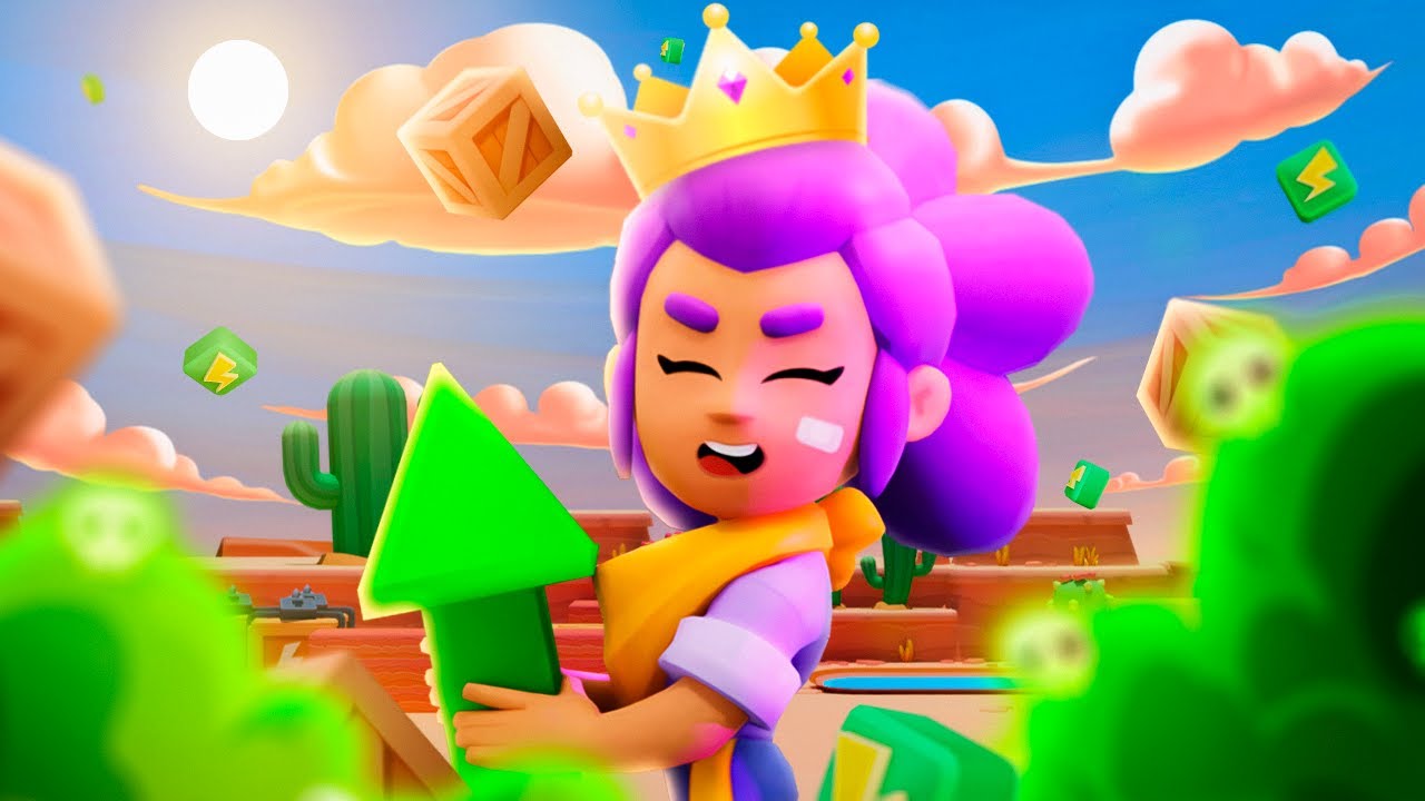 SHELLY IS THE BEST BRAWLER?😨 - YouTube