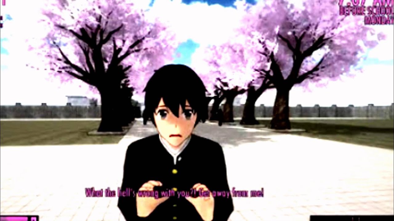 {MMD Yandere Simulator} Bad Blood - YouTube