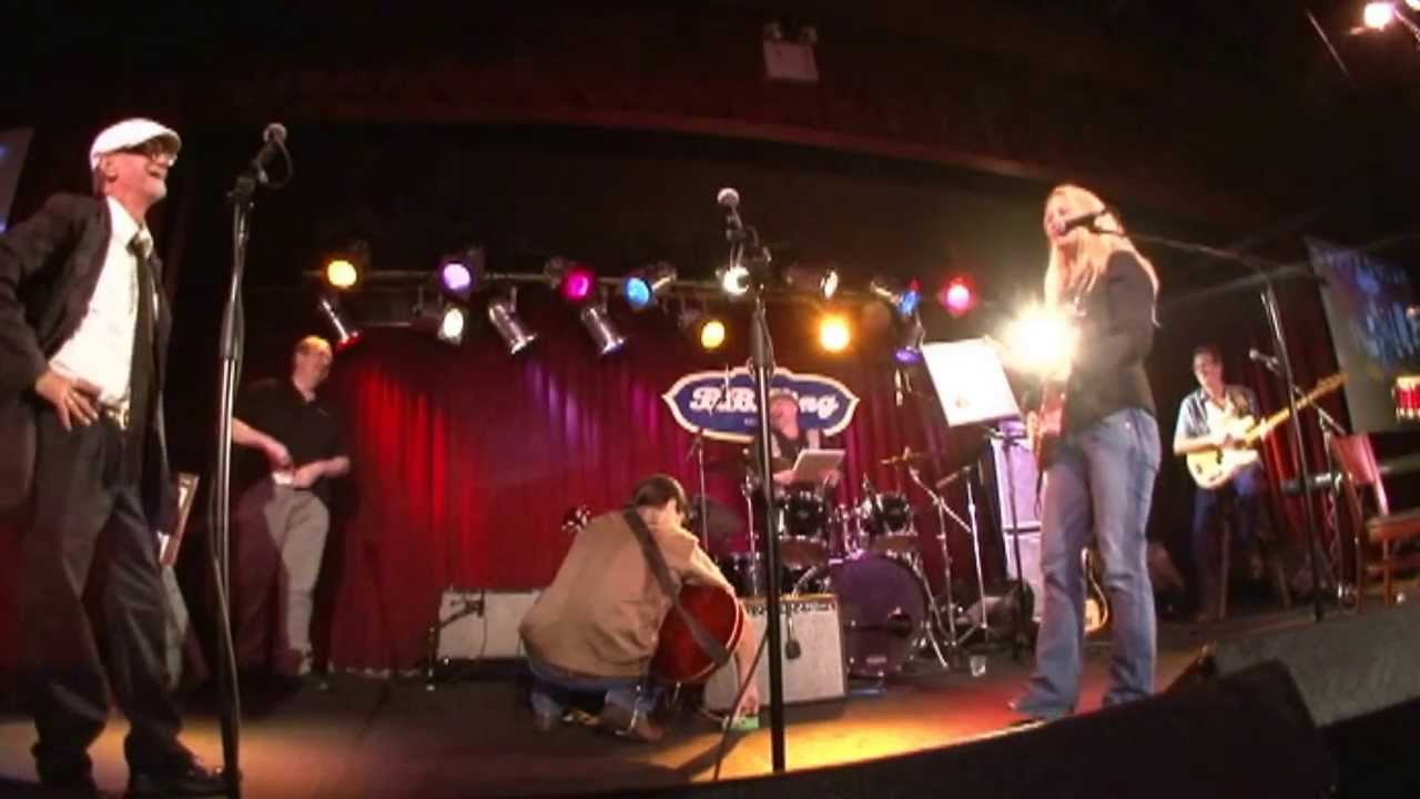 Christine Santelli & Matt Mousseau acceptance NY Blues Hall of Fame@BB ...