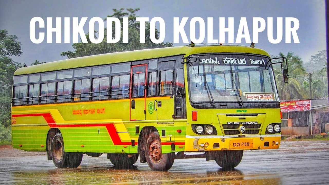 🔥🔥Journey From CHIKODI to KOLHAPUR 🔥🔥||FT KSRTC - YouTube