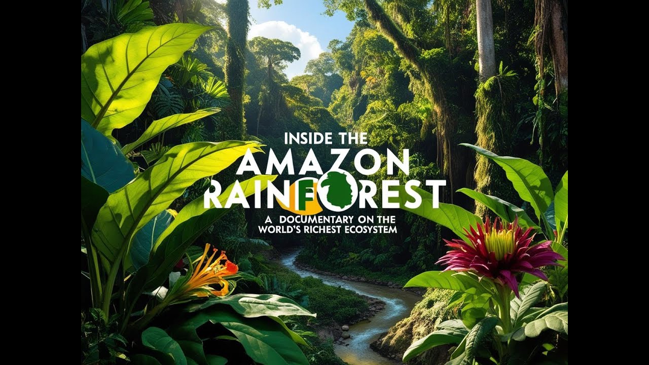 Inside the Amazon Rainforest A Documentary on the World’s Richest ...