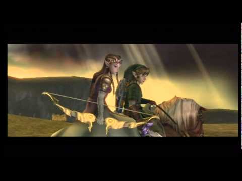 The Legend of Zelda: Twilight Princess - FINAL BOSS BATTLE "Ganondorf ...