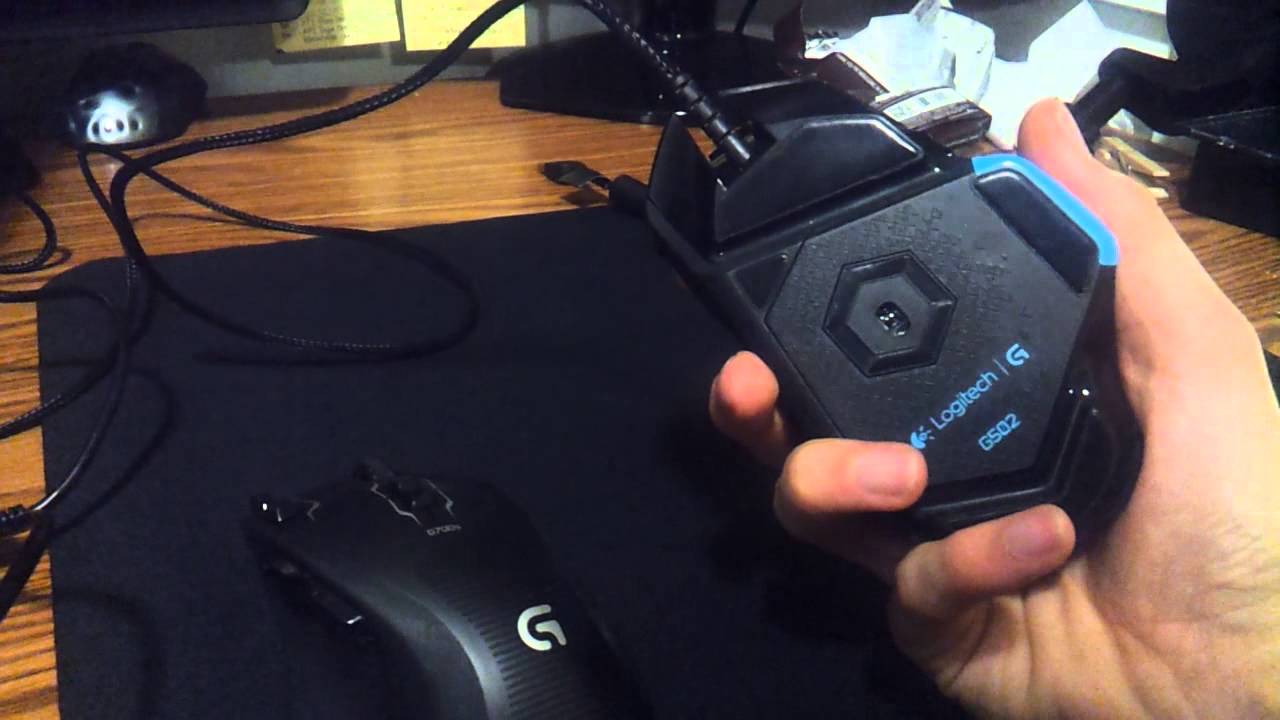 Logitech G502 Mouse Proteus Core Review - G9 vs g700s vs G502 - YouTube