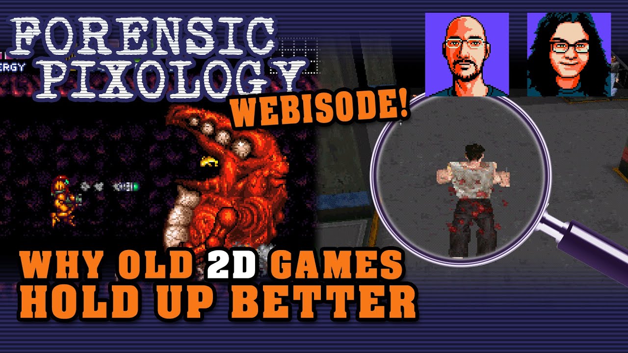 Forensic Pixology Webisode: Why old pixel art games hold up better than ...