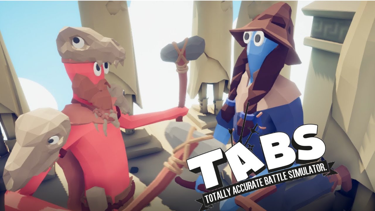 TABS| CHIEFTAIN 1V1 EVERY UNIT! BATTLE IN THE *ANCIENT* TEMPLE!! - YouTube