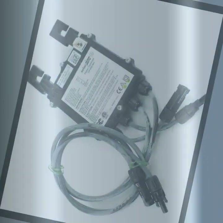 SolarEdge OP400-MV Power Optimizer 400 Watt MC4 - YouTube