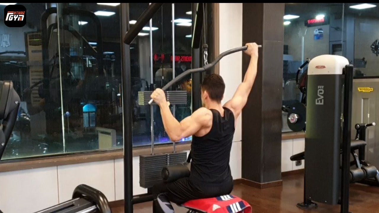 Alternating Lat Pulldown - YouTube