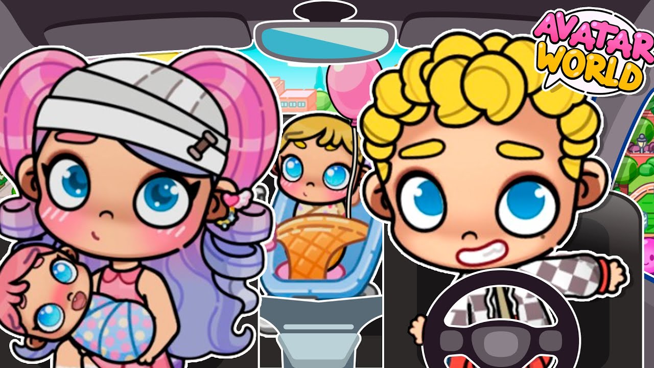 LLEGAN A CASA LAS NUEVAS BEBES 👶👶 EN AVATAR WORLD *PIERDO LA MEMORIA ...
