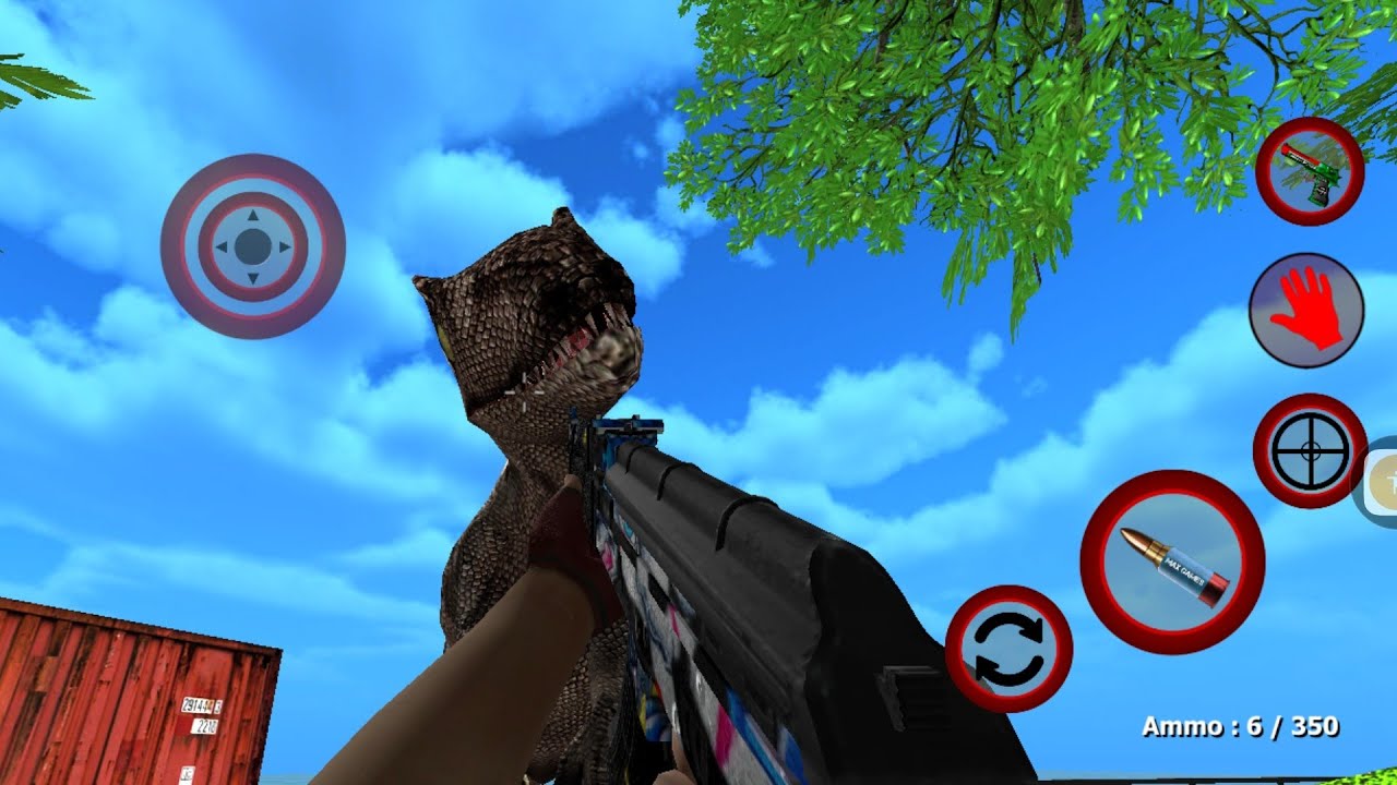 Dinosaur Bloody Island - Android ios Gameplay - Dinosaur game #29 - YouTube