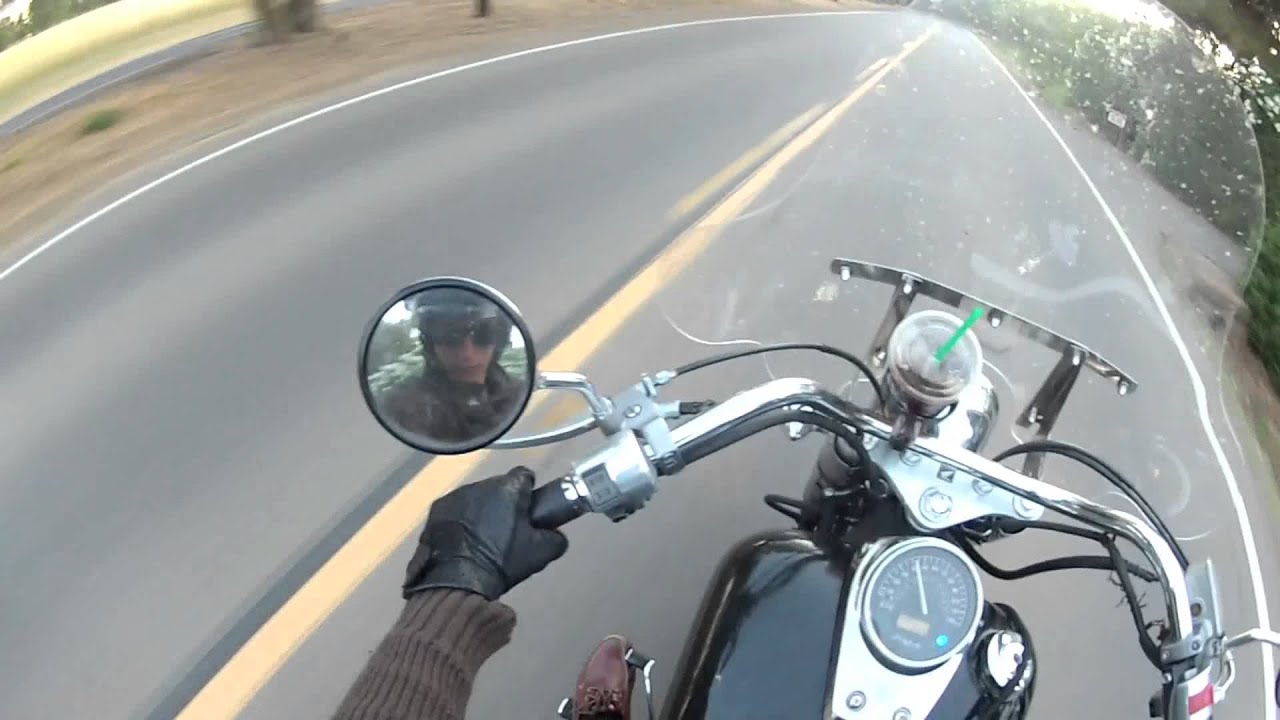 First Person Motorcycle Footage - Starting From Zero Ride - YouTube