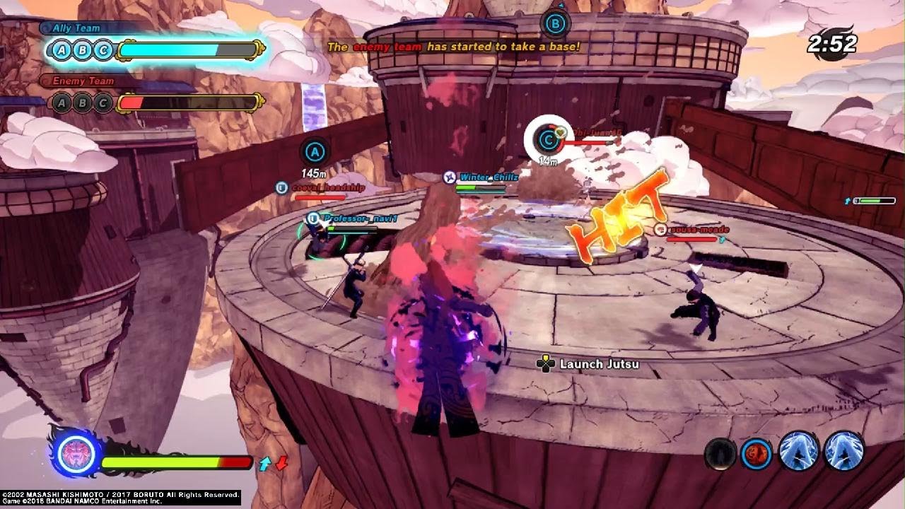 Naruto X Demon Slayer Crossover Combo - YouTube