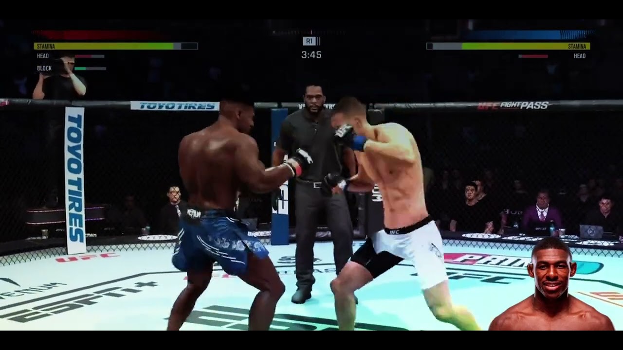 UFC 5 random fighter select to div 20 - YouTube