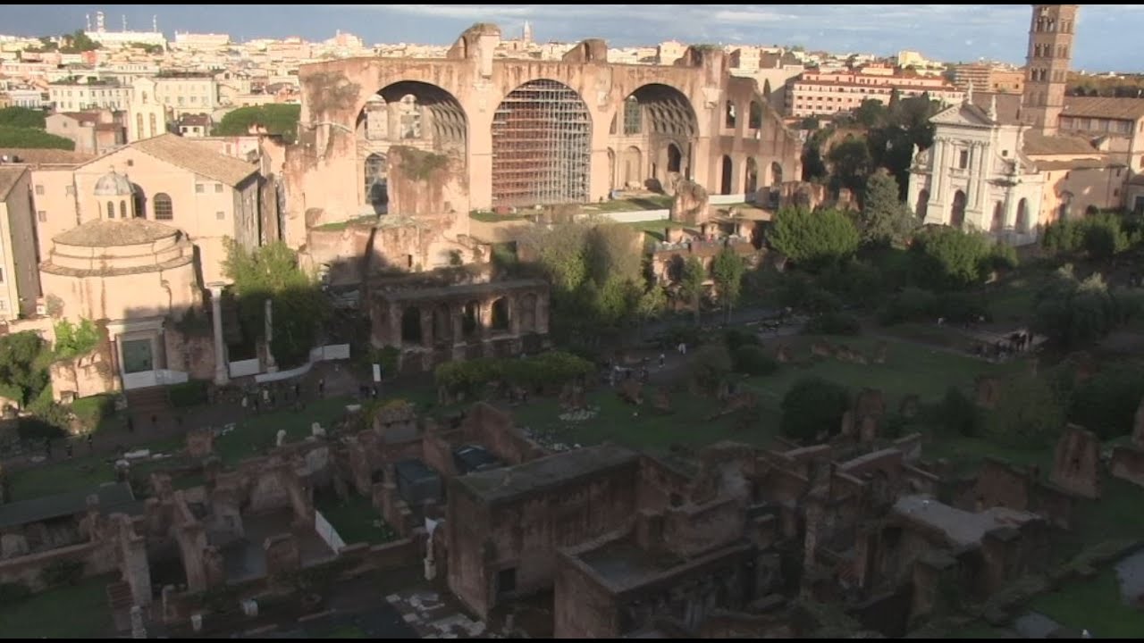 ROMA - Dealul Palatin (Palatino) - Pelerinaj ITALIA Dec. 2022 - YouTube