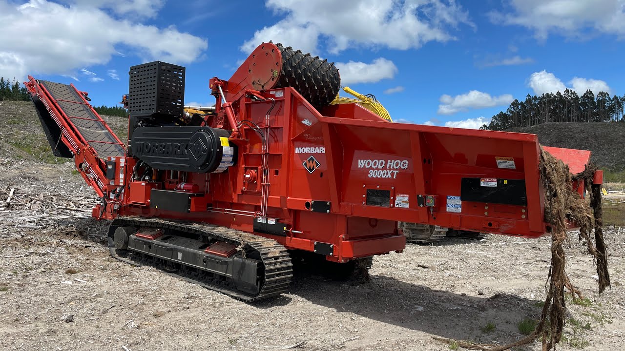 Morbark 3000XT NZ - YouTube