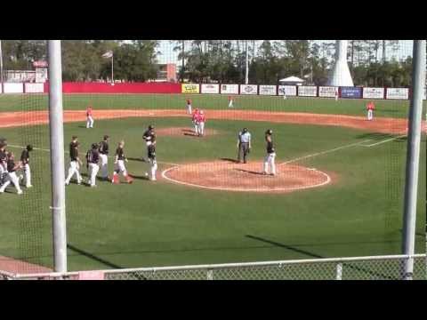 Raider Baseball- Ben Craft with 2-run Homerun