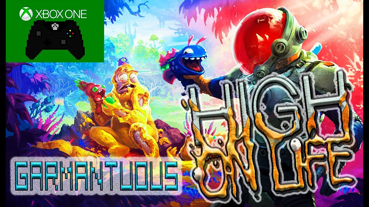 High On Life Gameplay 4- Garmantuous (XBOX One) - YouTube