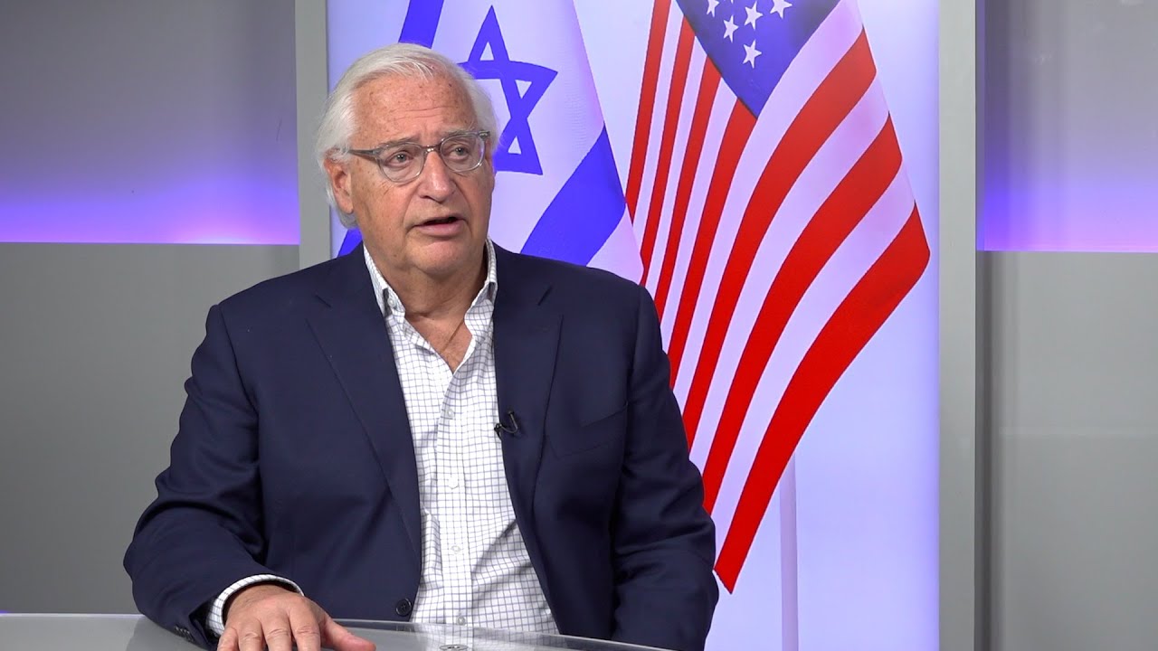 Special Interview with Amb. David Friedman - YouTube