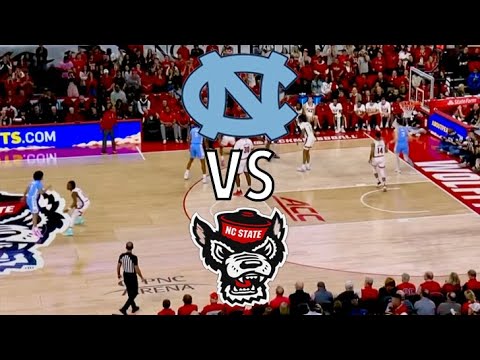 Full Game: #7 North Carolina vs NC State | Jan 10, 2024 - YouTube
