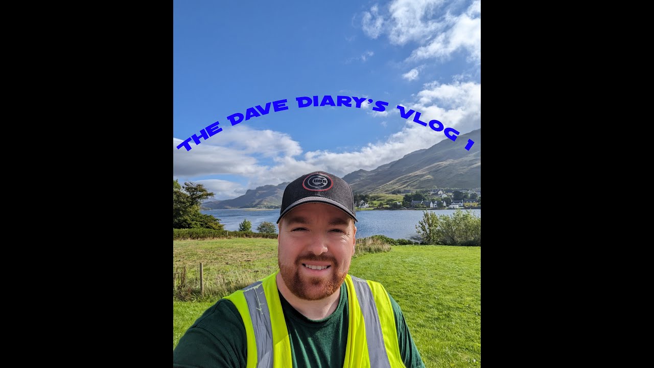 Trucking With Dave - The Dave Diary's Vlog 1 - YouTube