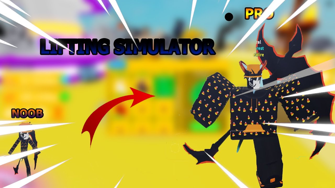(Lifting Simulator - Noob To Pro) - YouTube