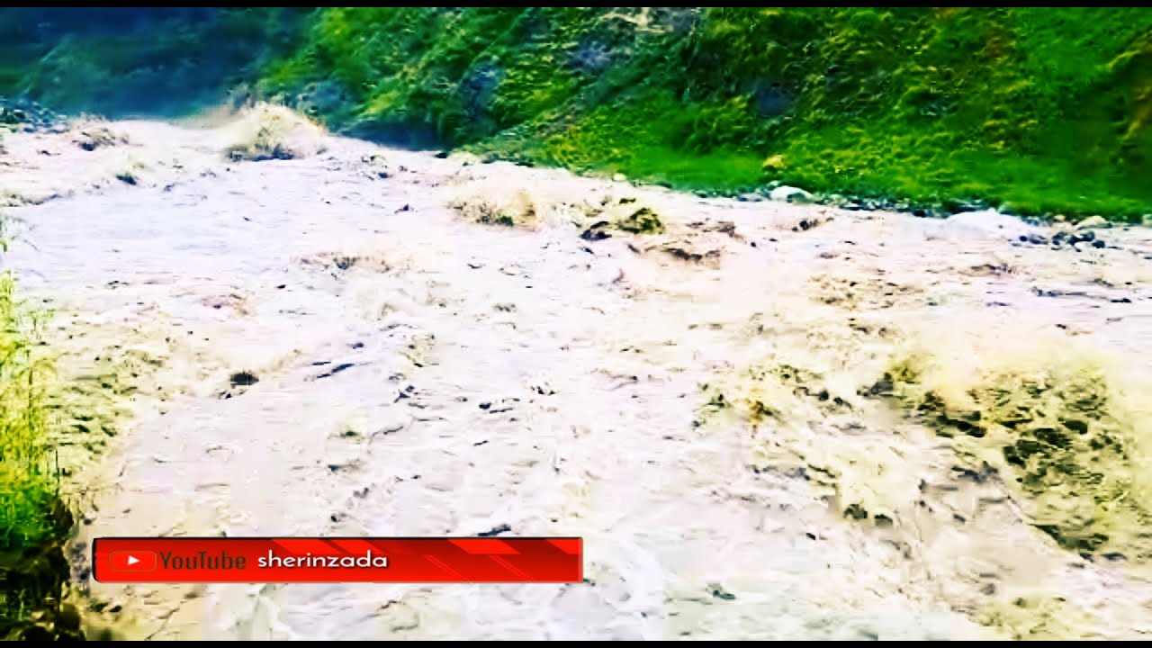 Flood in Bahrain and Madian | Swat Valley | Sherin Zada | Flood | Swat ...