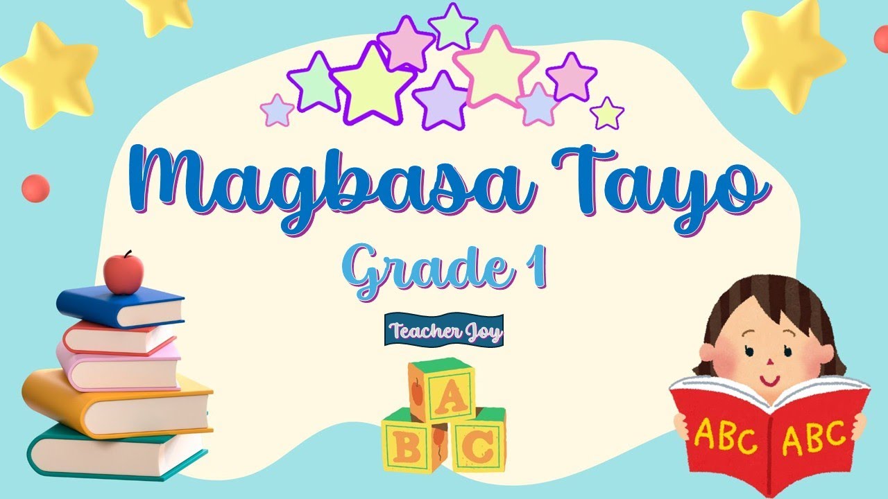 Magbasa Tayo! |Set 3 | Pagsasanay sa Pagbabasa ng Tagalog | Grade 1 ...