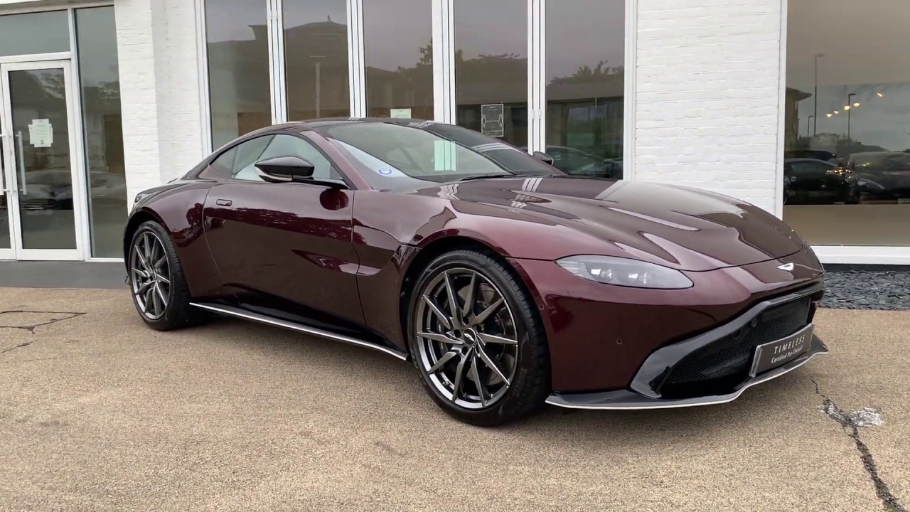 Divine Red Vantage 2019/69 Walkaround - YouTube