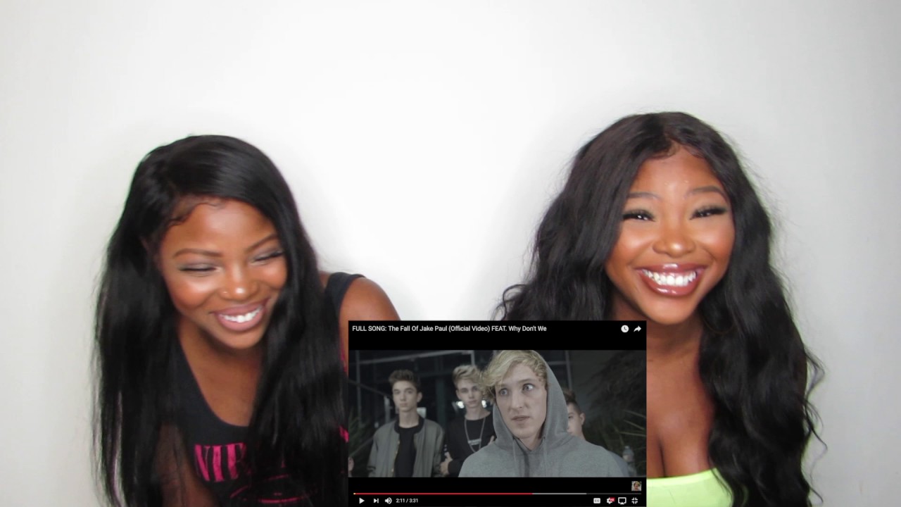 FULL SONG: The Fall Of Jake Paul (Official Video) FEAT. Why Don't We ...