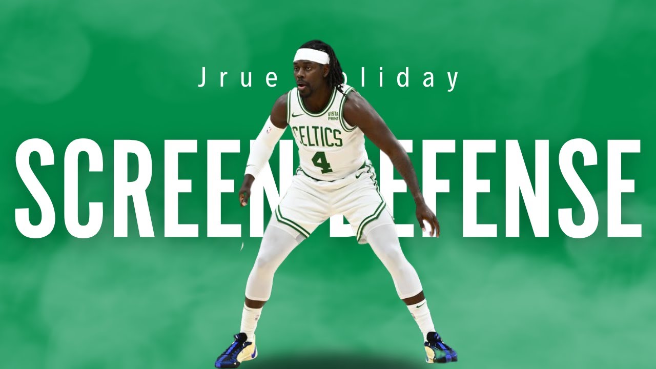 Be a LOCKDOWN DEFENDER like JRUE HOLIDAY! - OVER THE SCREEN DEFENSE ...