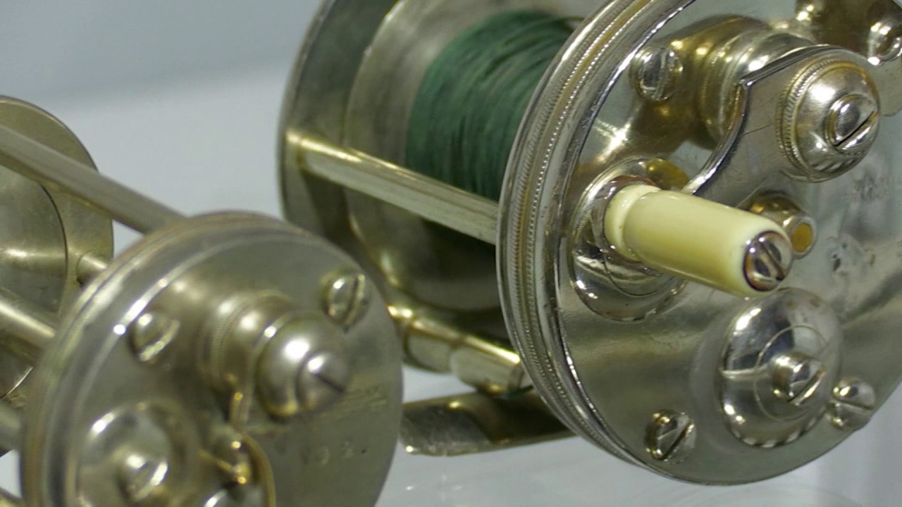 History of Fishing Reels in Kentucky - YouTube